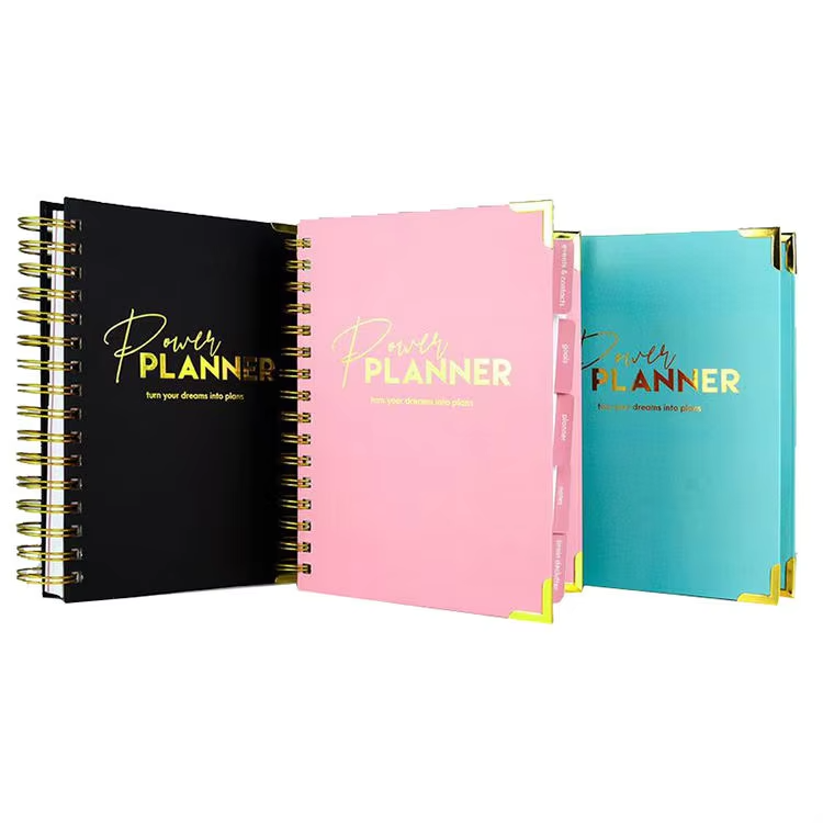 2026 Custom Printing Inspiration Goal Daily Weekly Diary Self Care ...