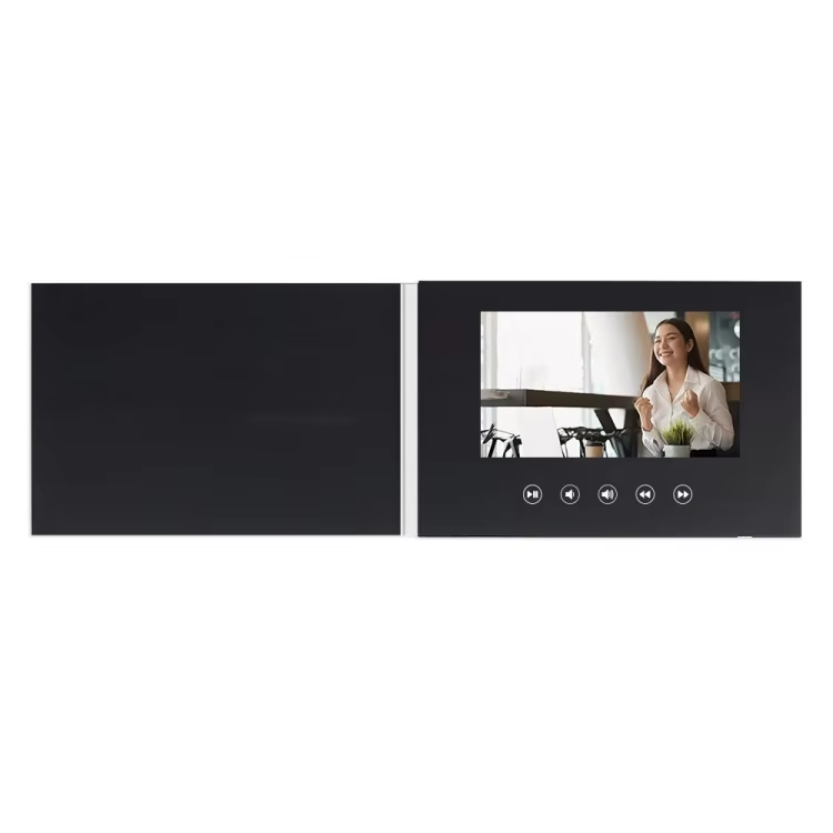 DIY Custom Advertising LCD Video Brochure Greeting Card Digital Photo ...